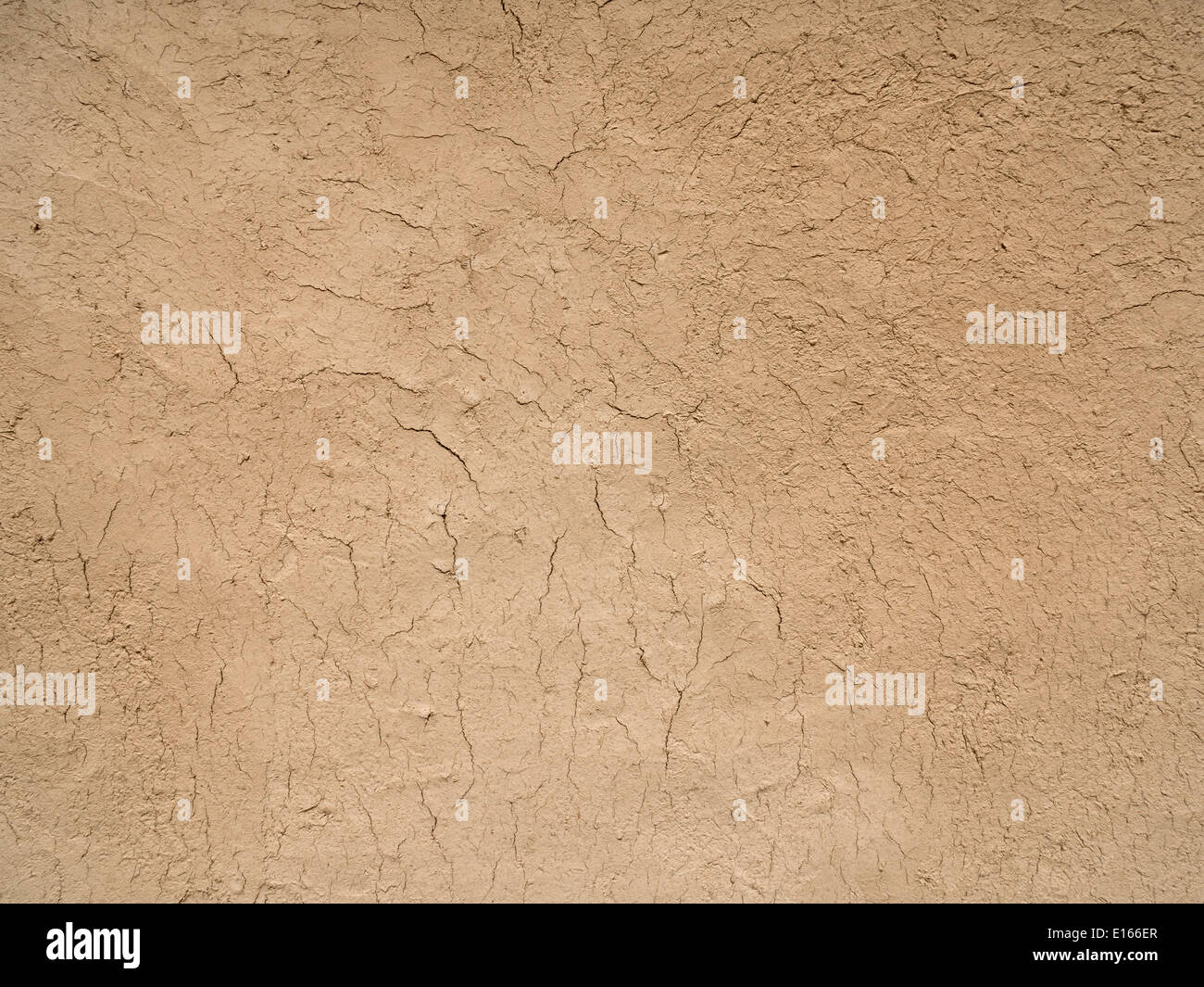 Close up detail of mud and straw plaster work Stock Photo - Alamy