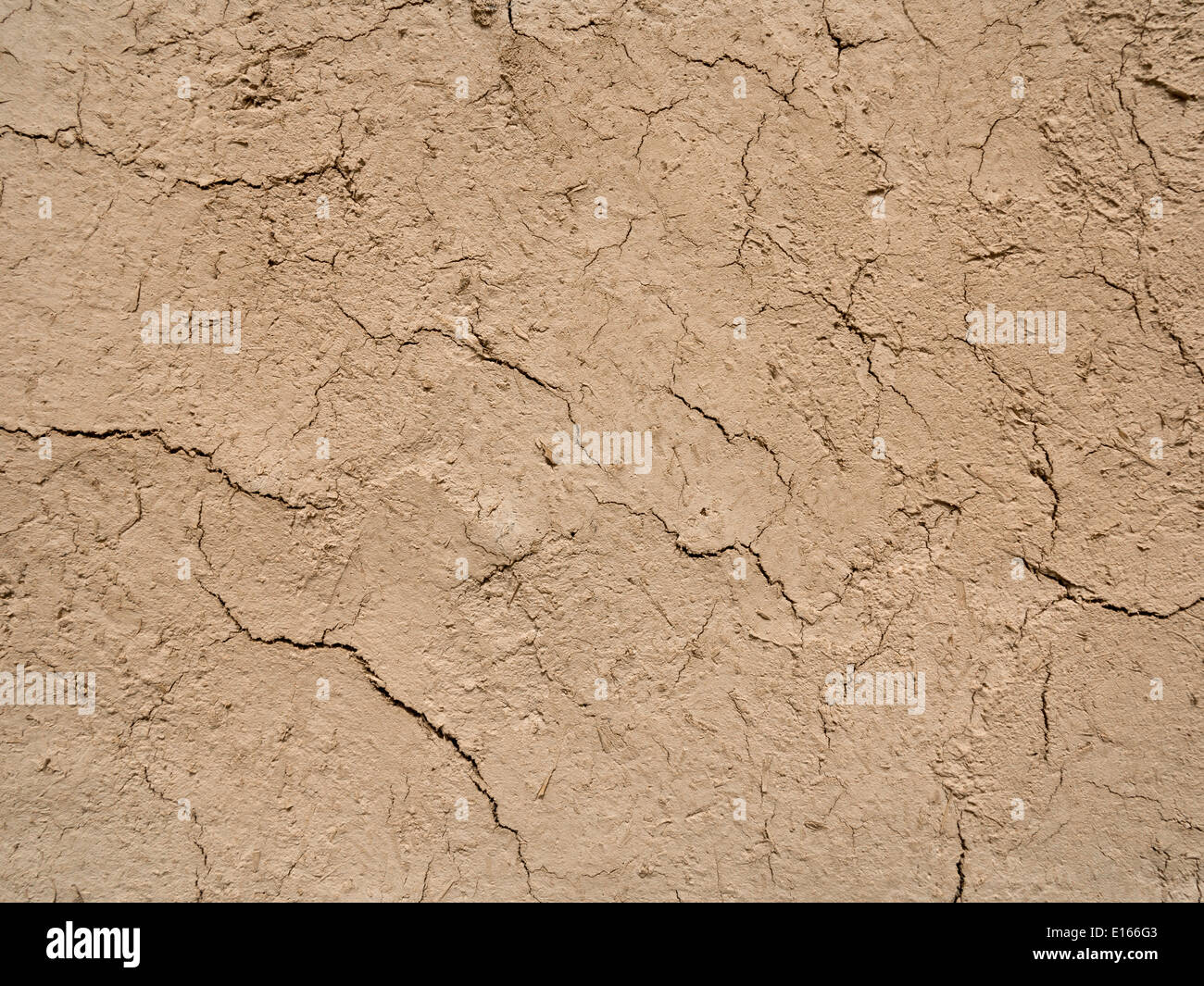 Close up detail of mud and straw plaster work Stock Photo - Alamy