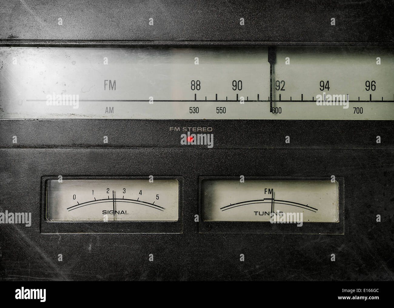 Listening to radio hi-res stock photography and images - Alamy