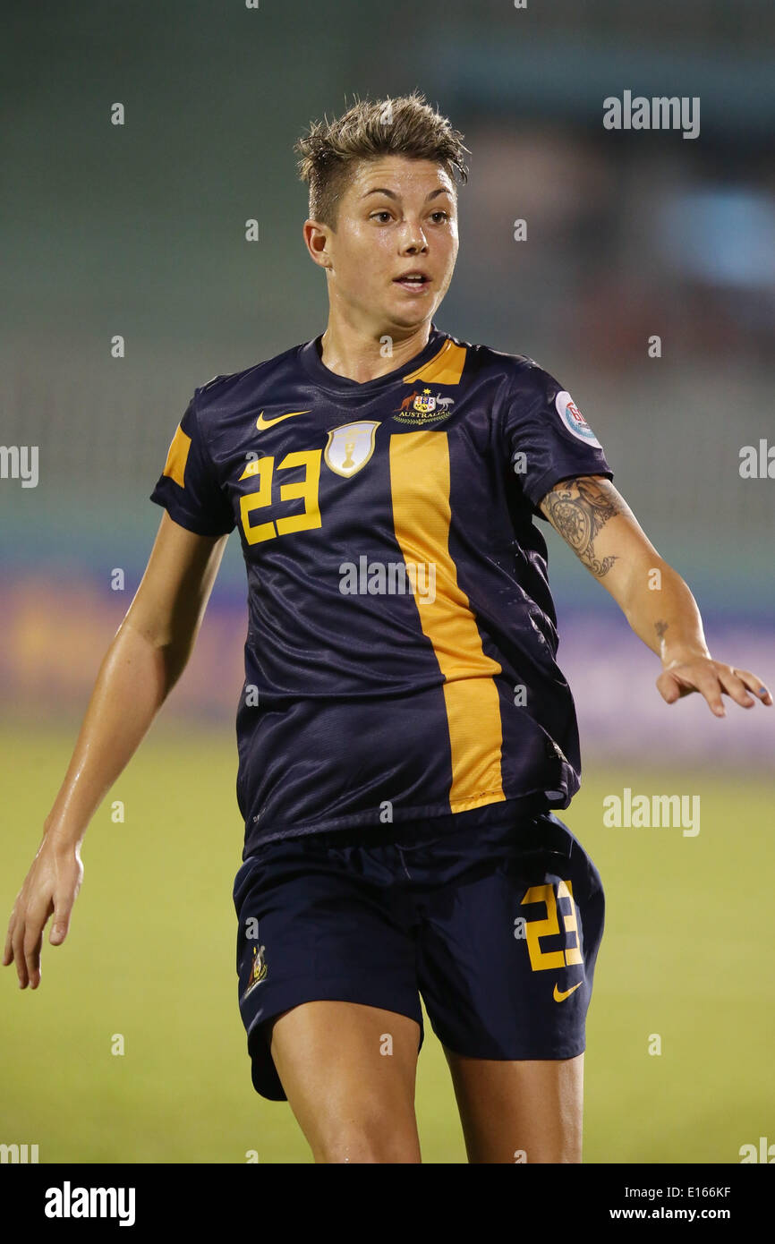 Ho Chi Minh City, Vietnam. 22nd May, 2014. Michelle Heyman (AUS ...