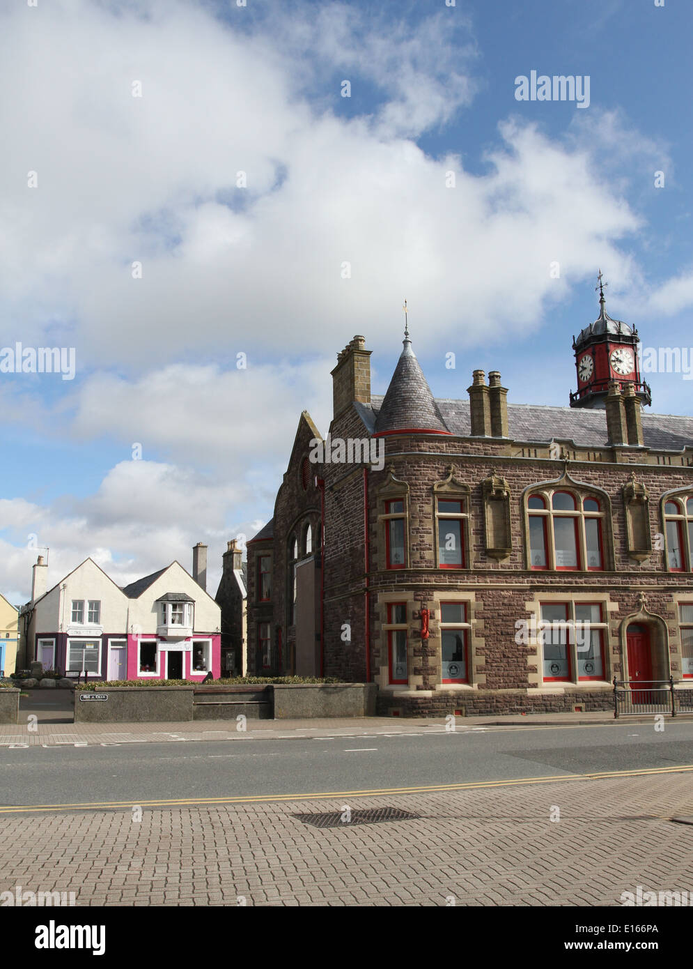 Exterior stornoway old town hall hi-res stock photography and images ... Exterior stornoway old town hall hi-res stock photography and images ...
