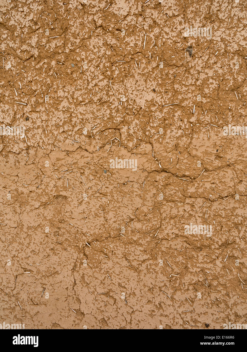 Close up detail of mud and straw plaster work Stock Photo - Alamy