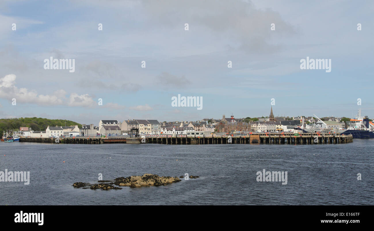 Stornoway waterfront hi-res stock photography and images - Alamy