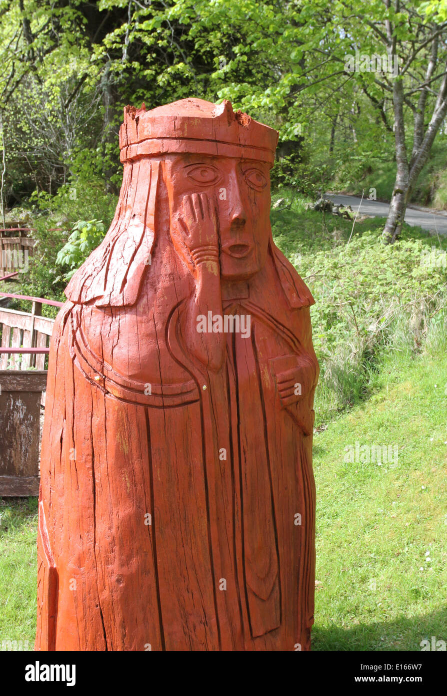 Lewis chessmen scotland hi-res stock photography and images - Alamy