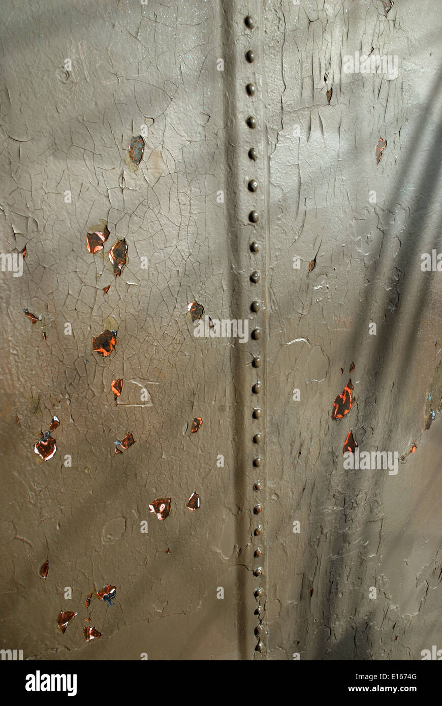 Close up of rust, Eiffel, Tower, Paris, France Stock Photo - Alamy