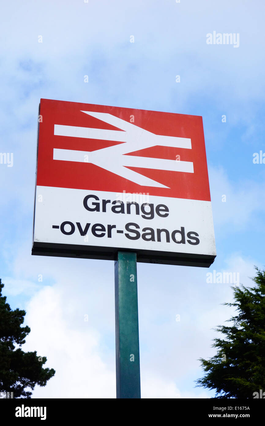 British Rail Station Sign Stock Photos & British Rail Station Sign ...