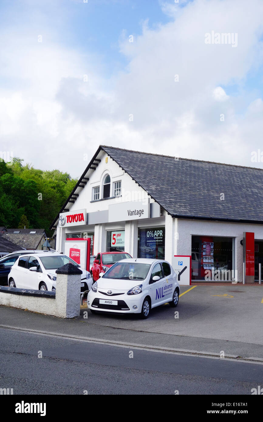 Toyota dealer hi-res stock photography and images - Alamy