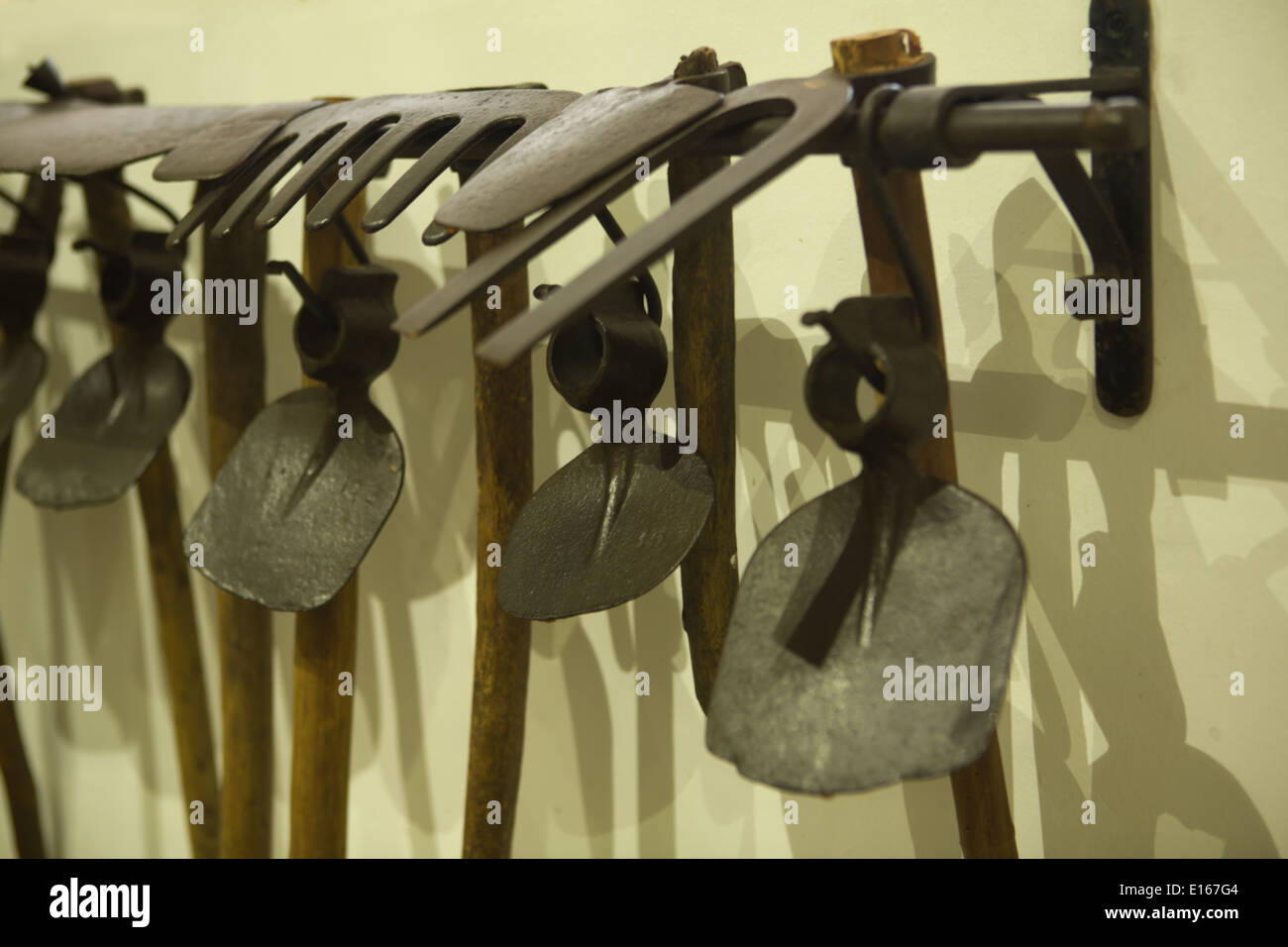 Display of farming tools hi-res stock photography and images - Alamy