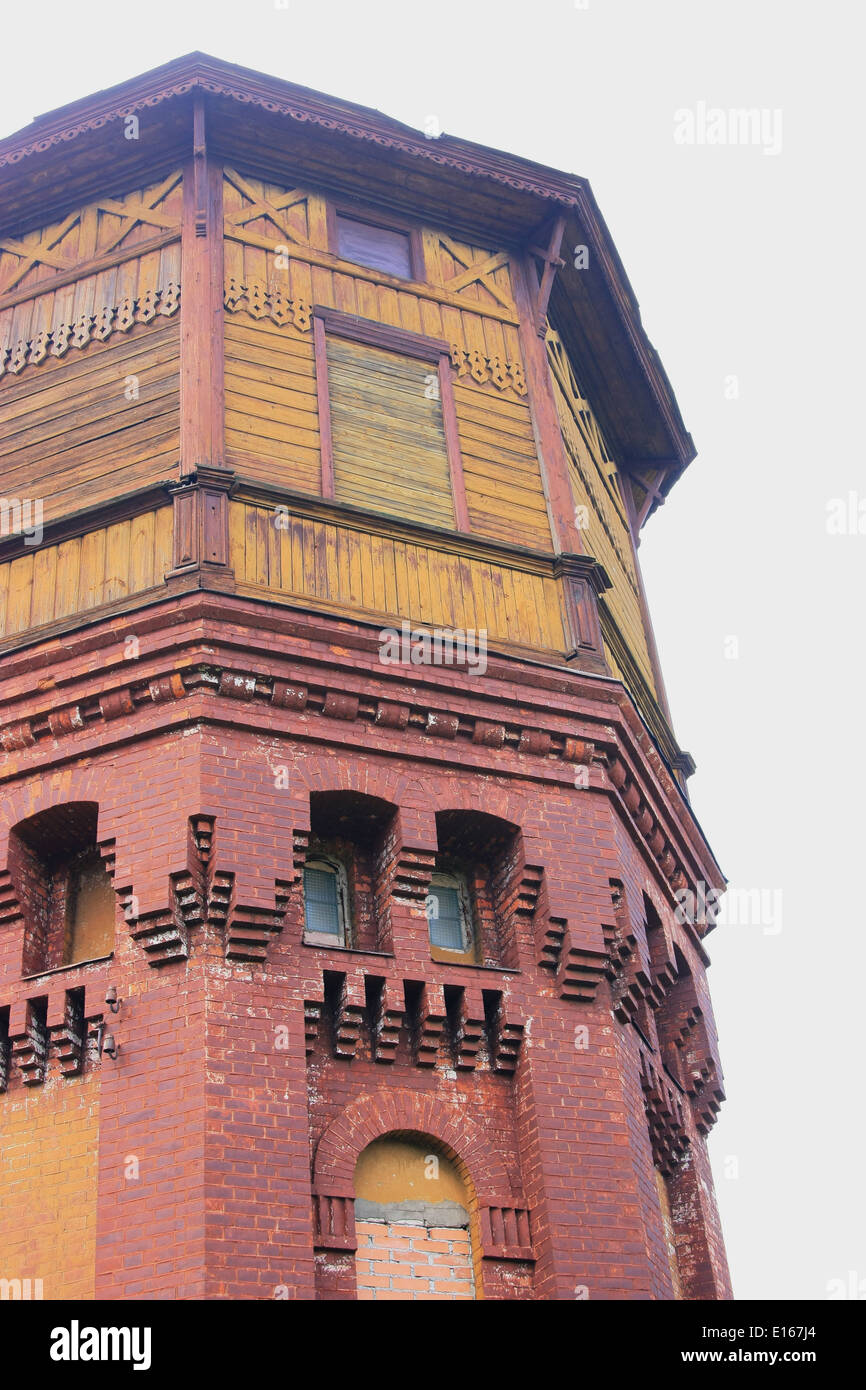 Old water tower Stock Photo - Alamy
