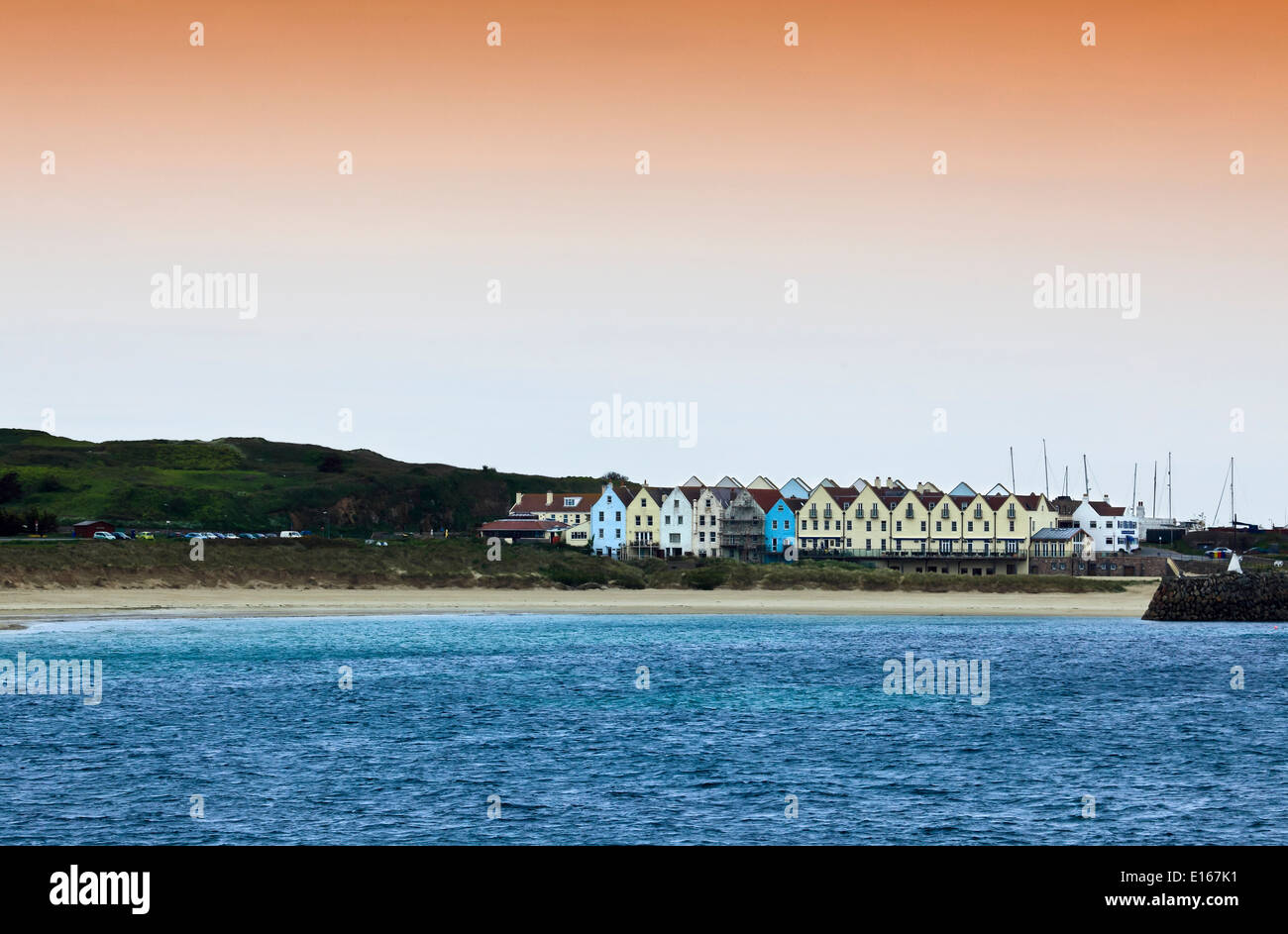 Alderney hi-res stock photography and images - Alamy