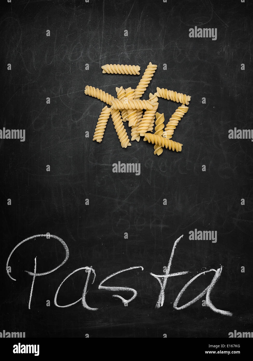 Text pasta hi-res stock photography and images - Alamy