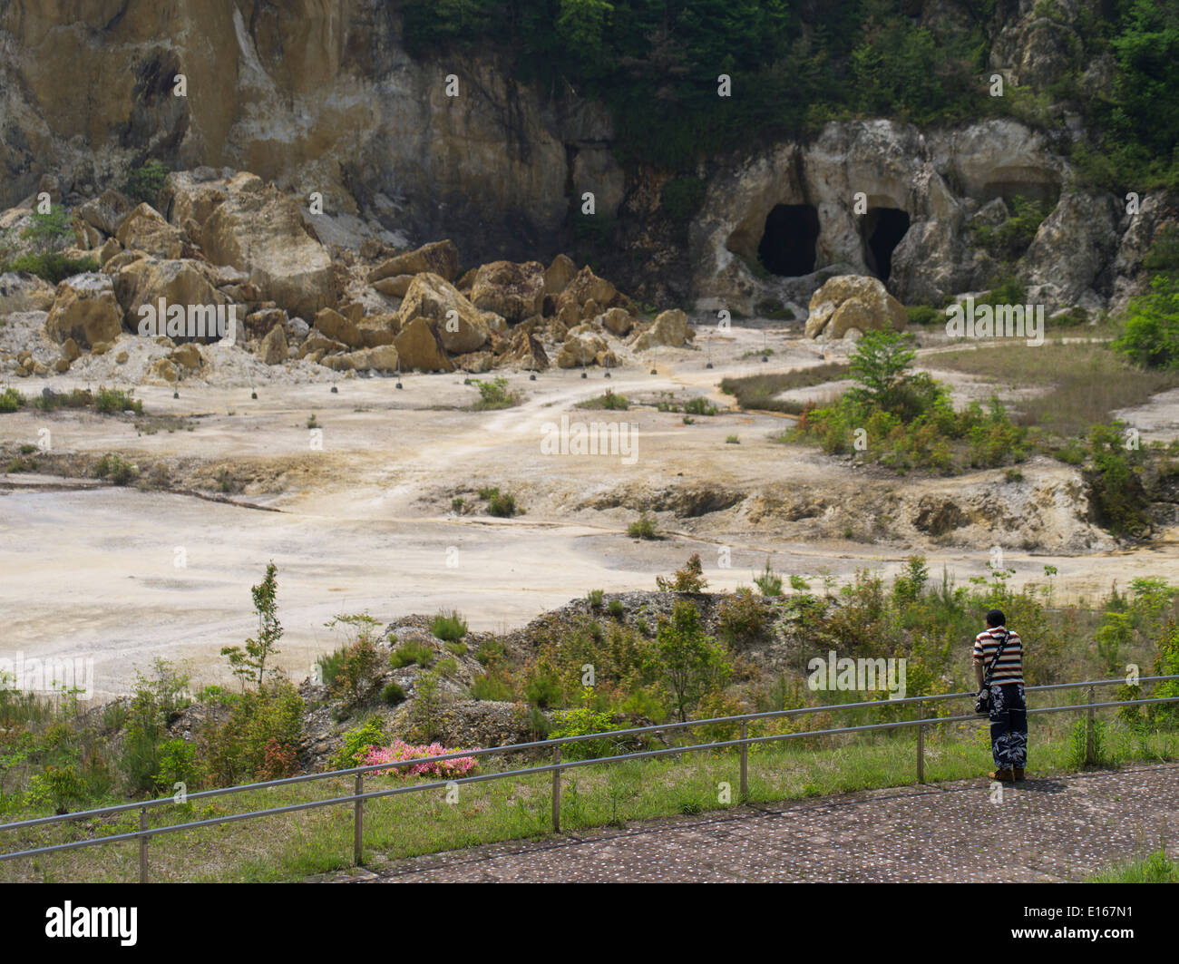 Izumiyama Quarry, Arita, Saga Prefecture Japan Stock Photo - Alamy