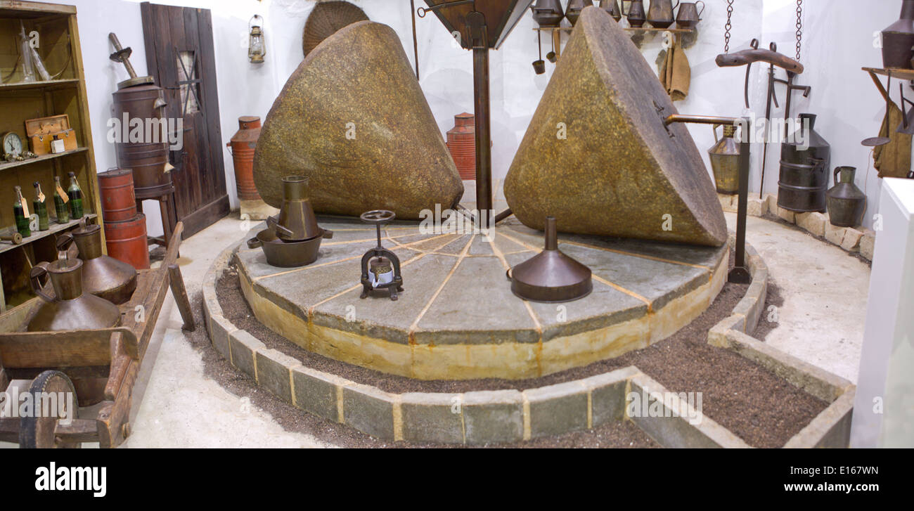 Ancient Olive Oil Press High Resolution Stock Photography and Images ...
