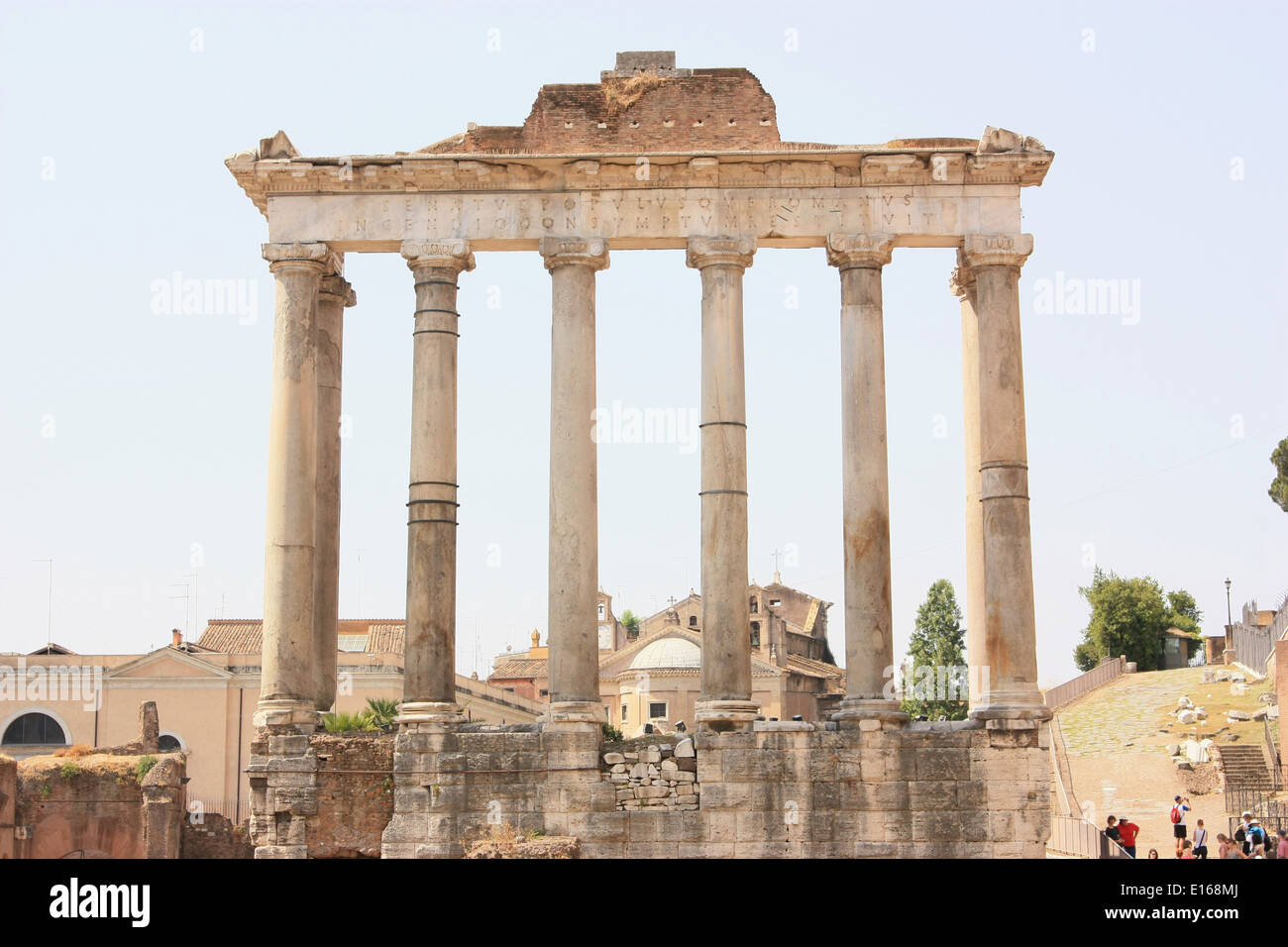 Architecture in Rome Stock Photo - Alamy