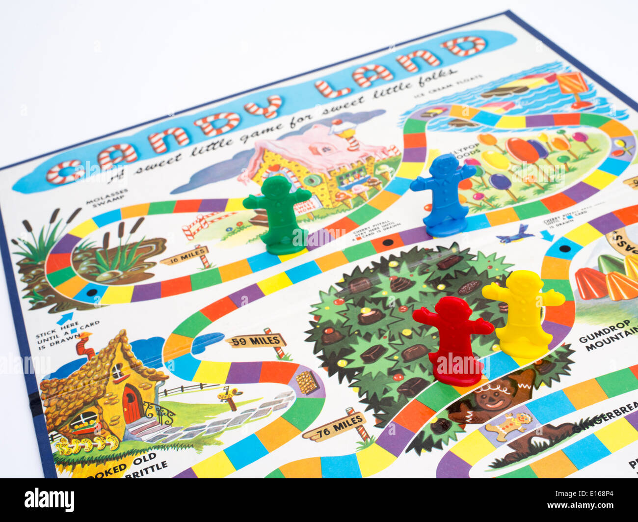 Candy land hi-res stock photography and images - Alamy