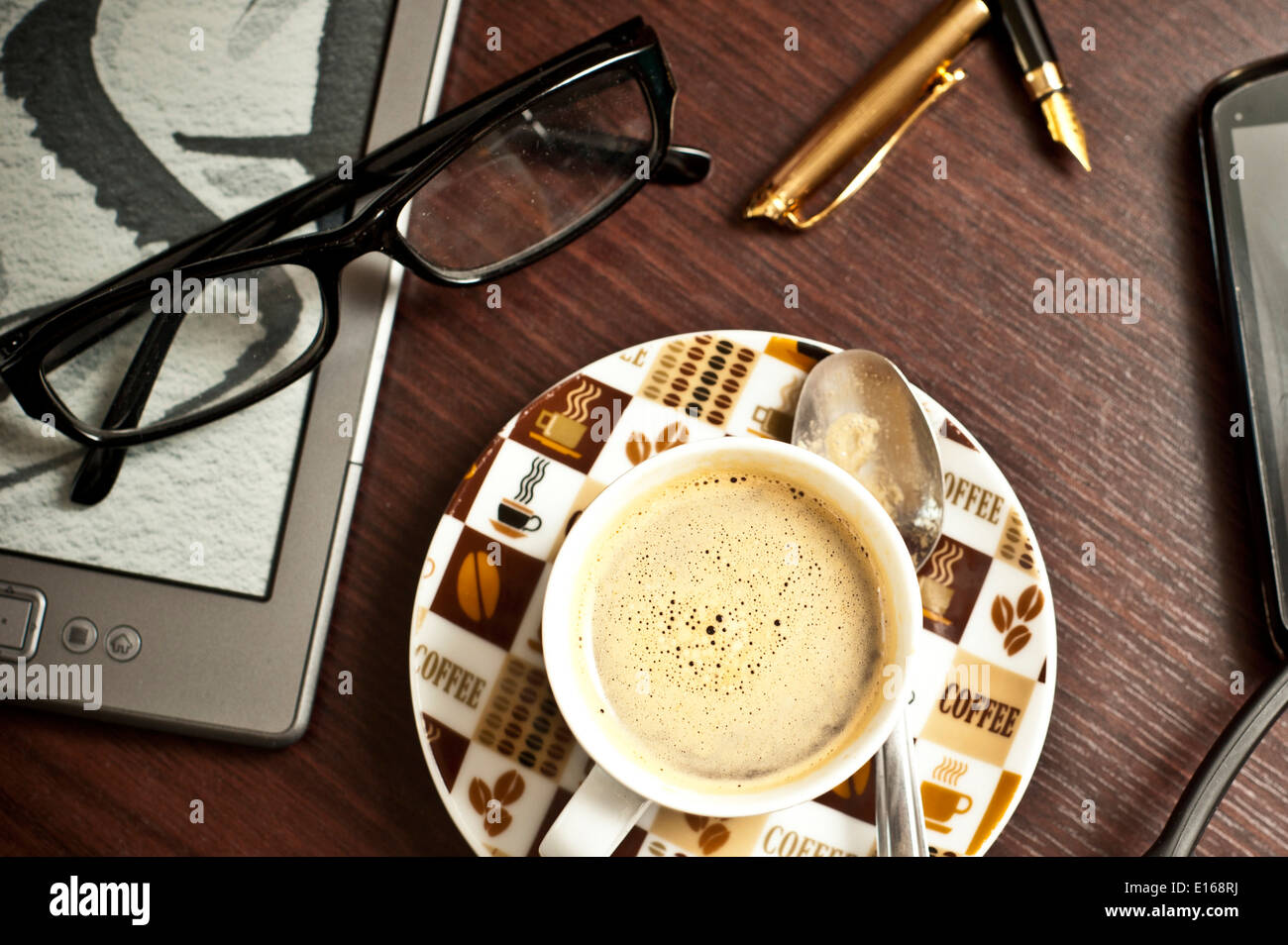 Objects around him hi-res stock photography and images - Alamy