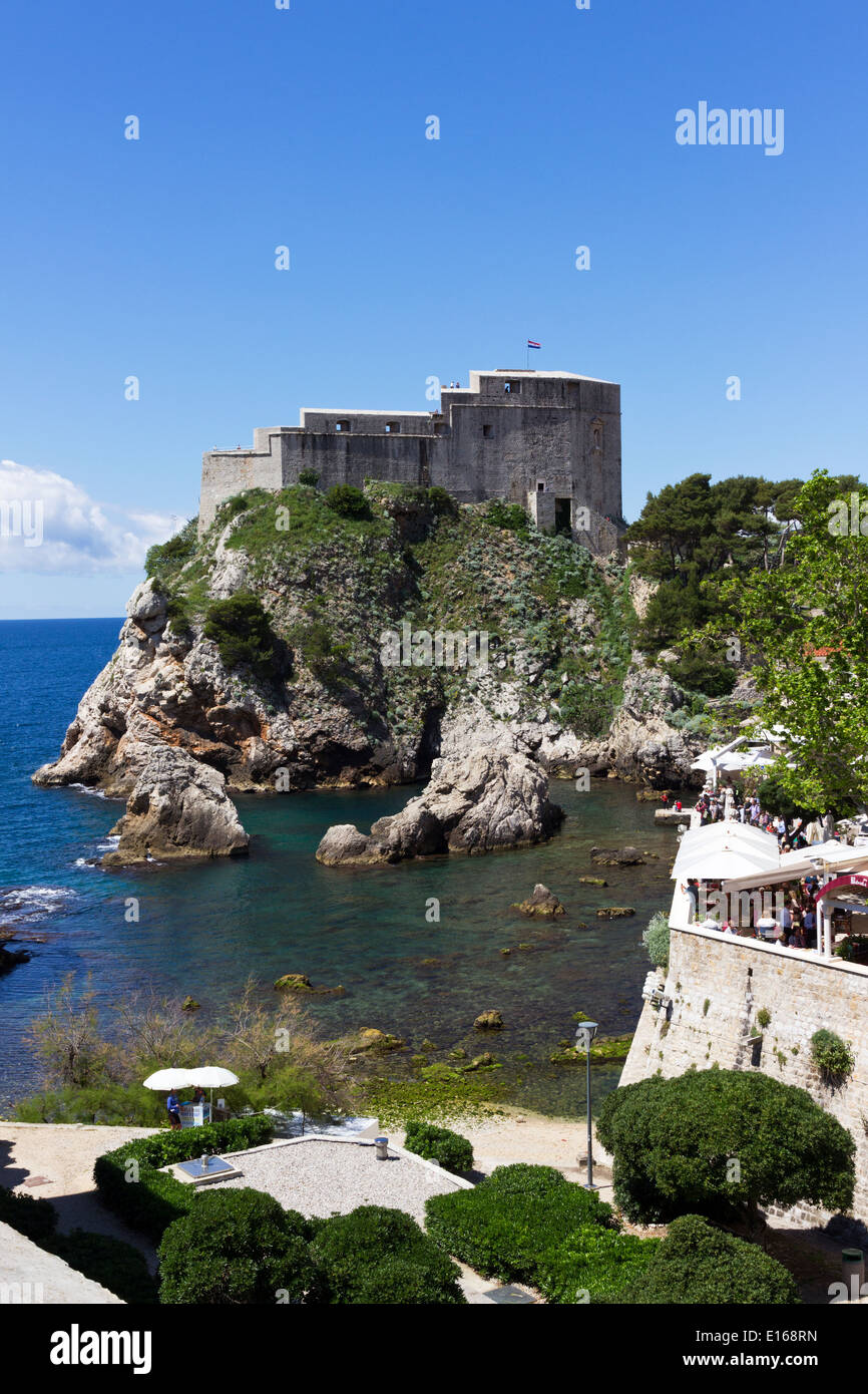 Lovrijenac fort hi-res stock photography and images - Alamy