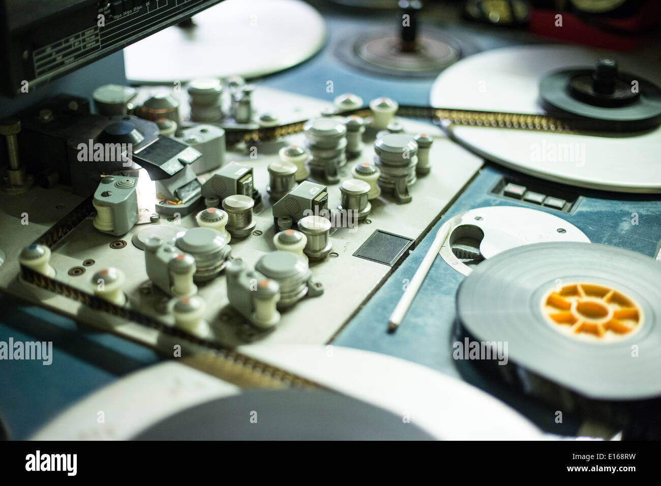 Steenbeck editing hi-res stock photography and images - Alamy