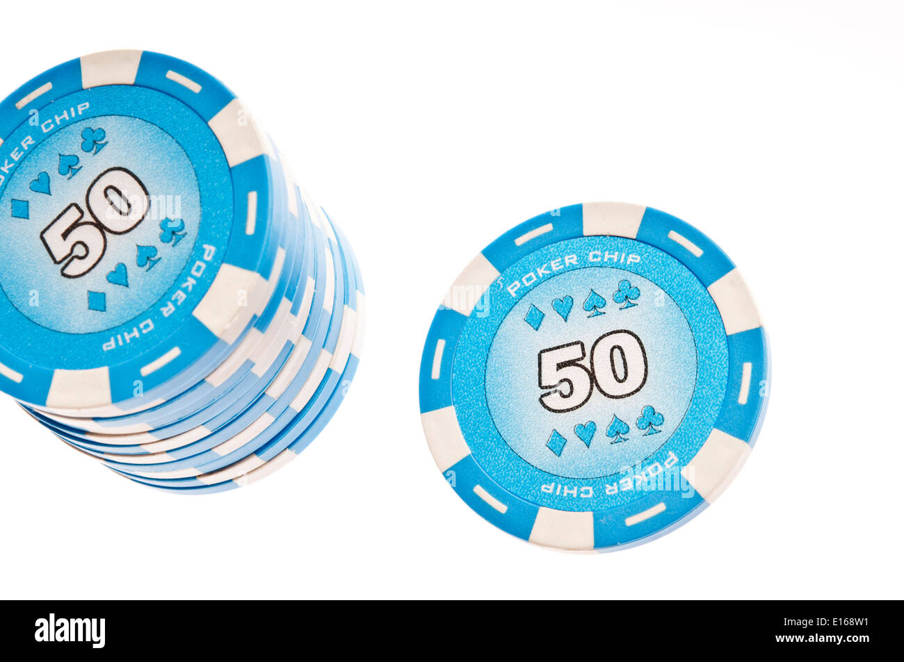 stack of poker chips Stock Photo - Alamy