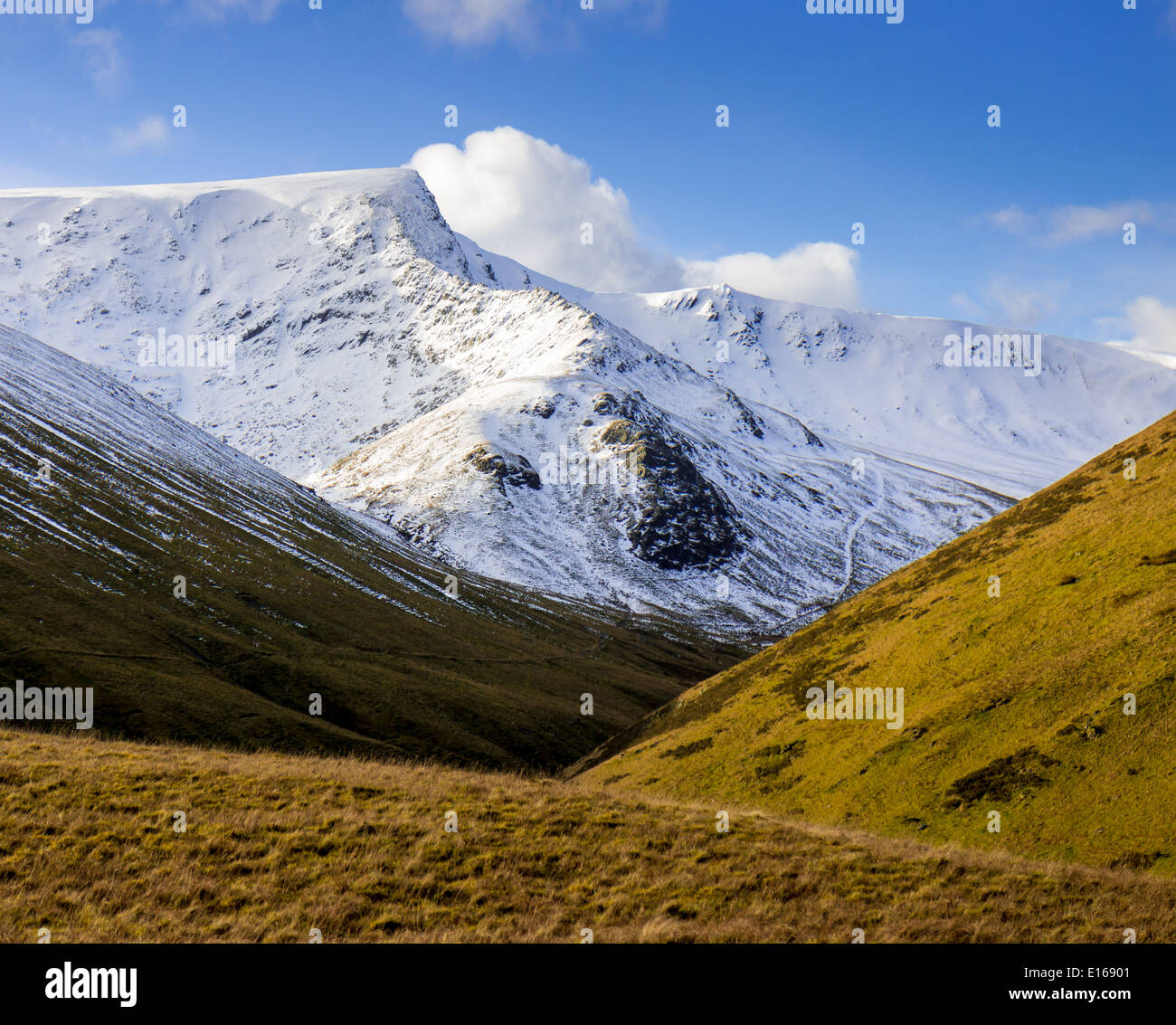 Sharp edge blencathra hi-res stock photography and images - Alamy