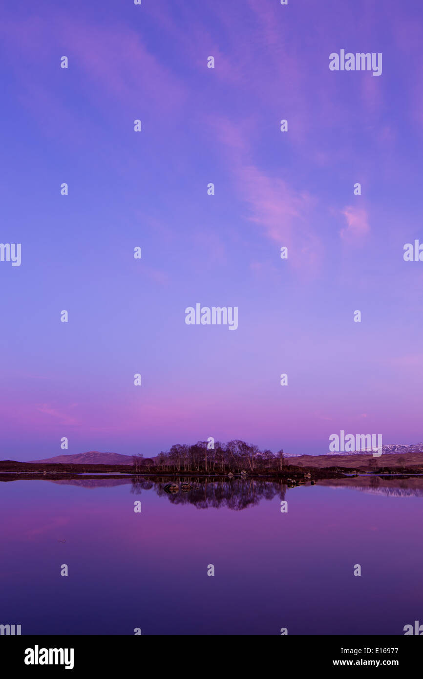 Scottish moor sunset hi-res stock photography and images - Alamy