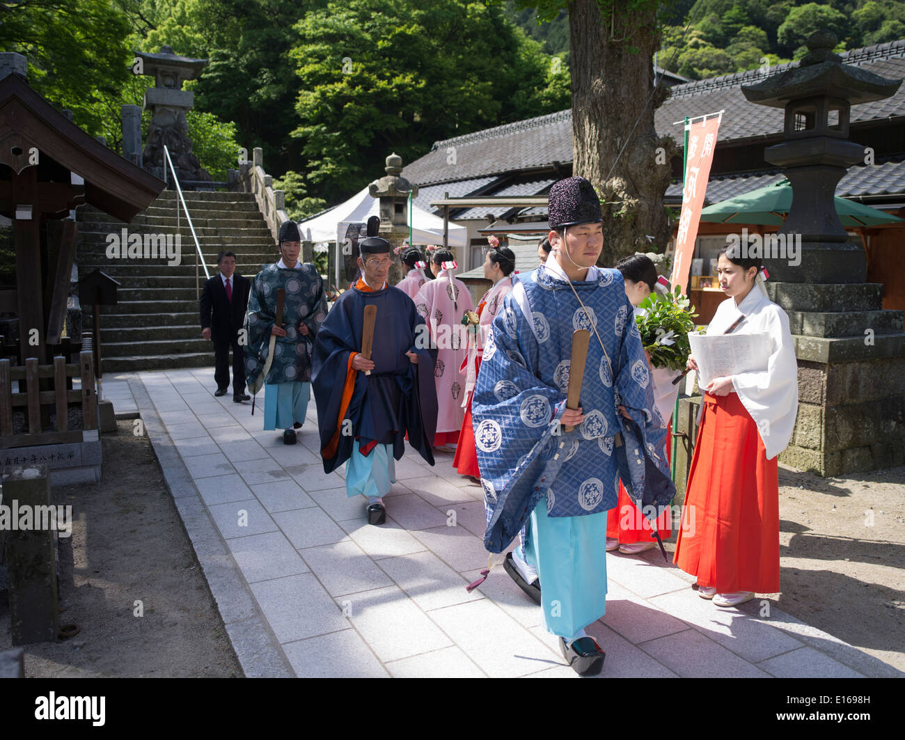 Saga prefecture japan japanese matsuri festival hi-res stock ...