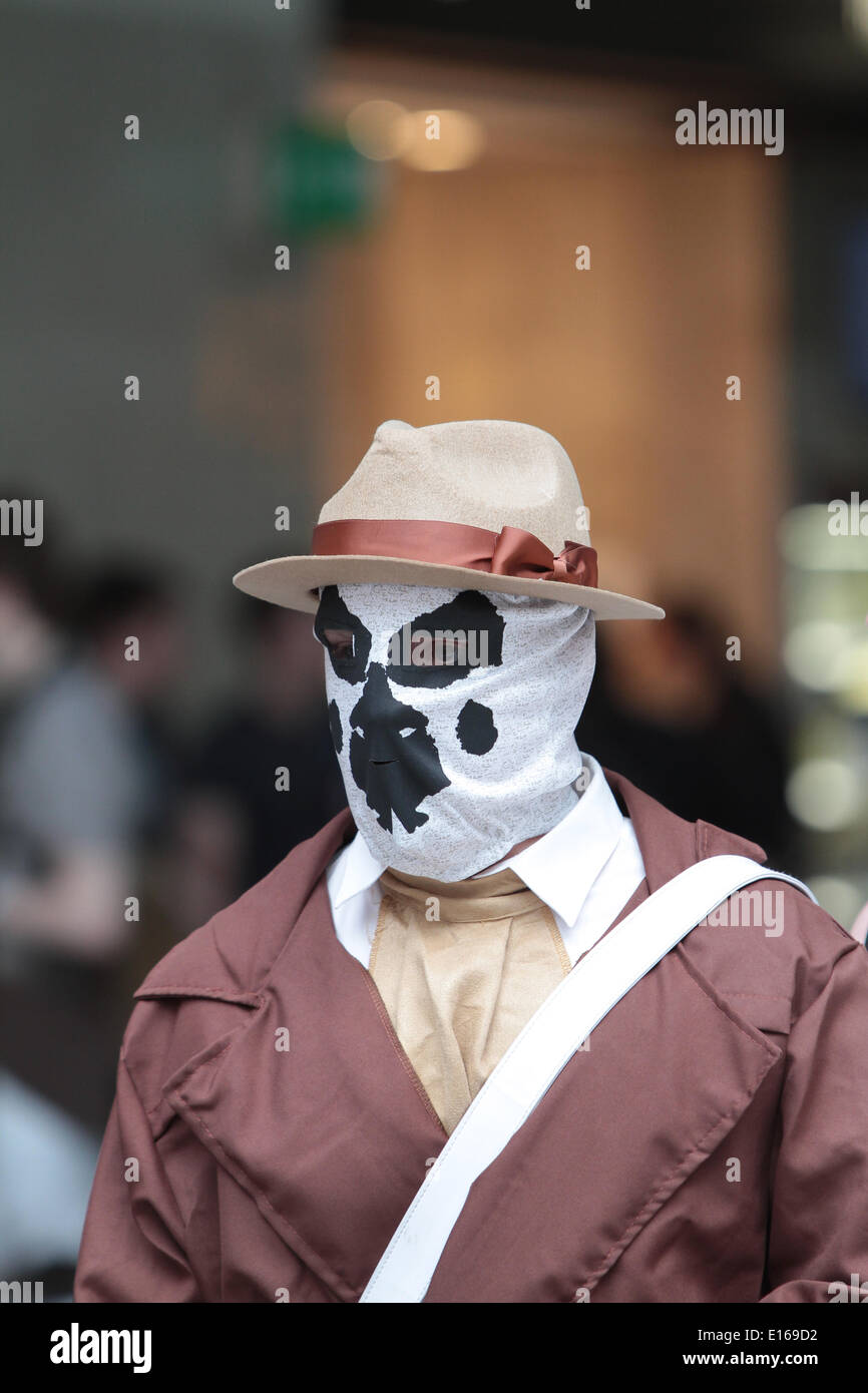 Rorschach Mask Comic Con