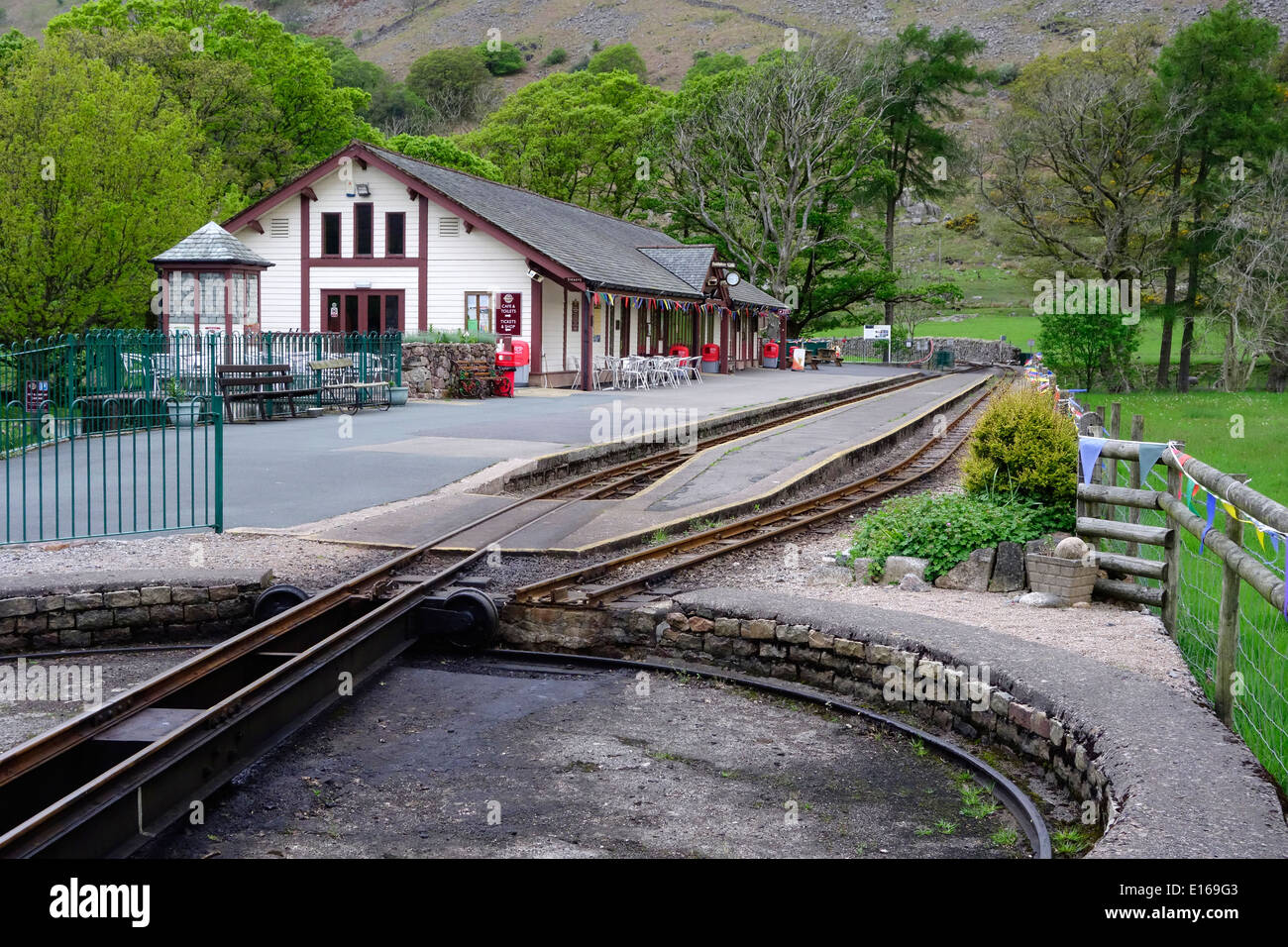 Dalegarth for Boot Railway Station,part of the Ravenglass and Eskdale ...