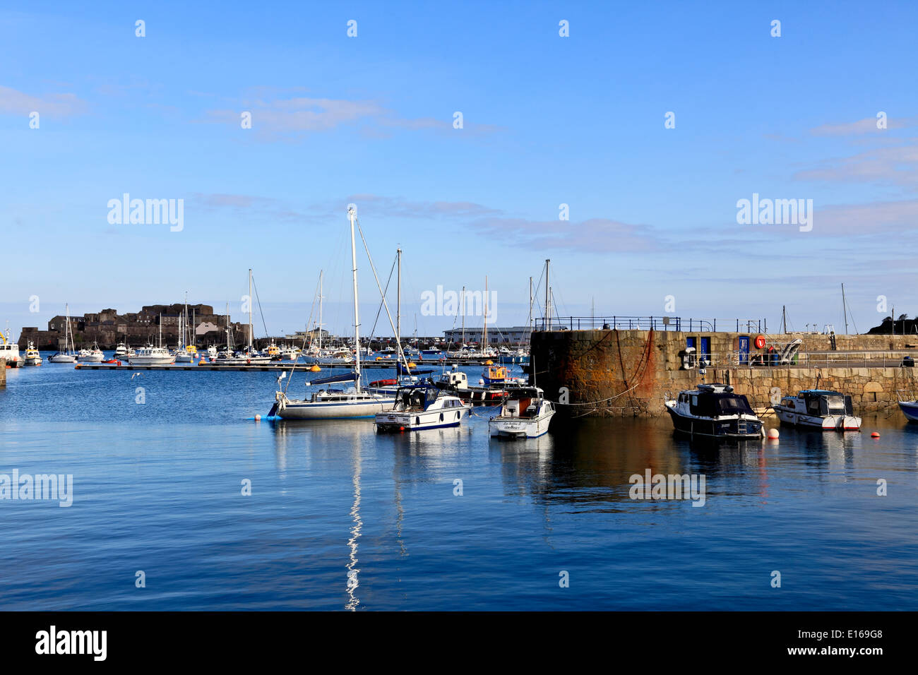 Castel cornet hi-res stock photography and images - Alamy