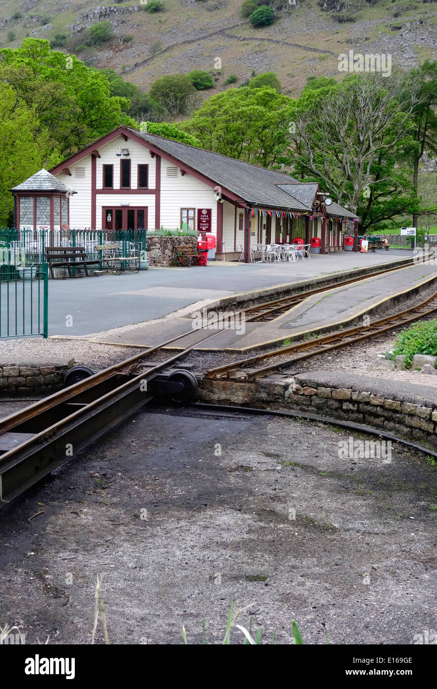 Dalegarth for Boot Railway Station,part of the Ravenglass and Eskdale ...