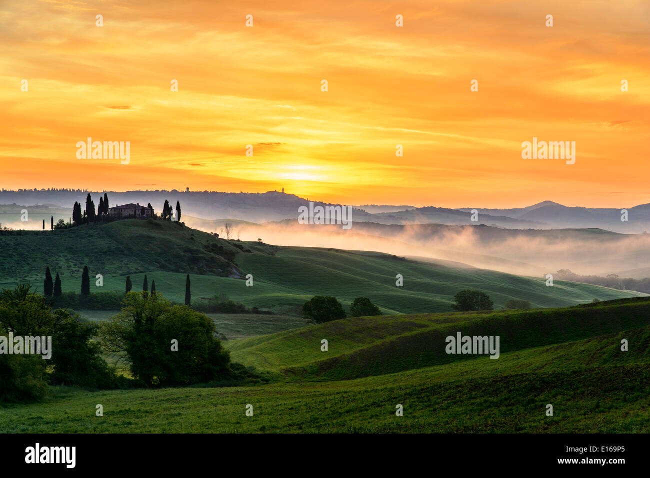 Italian countryside vacations hi-res stock photography and images - Alamy