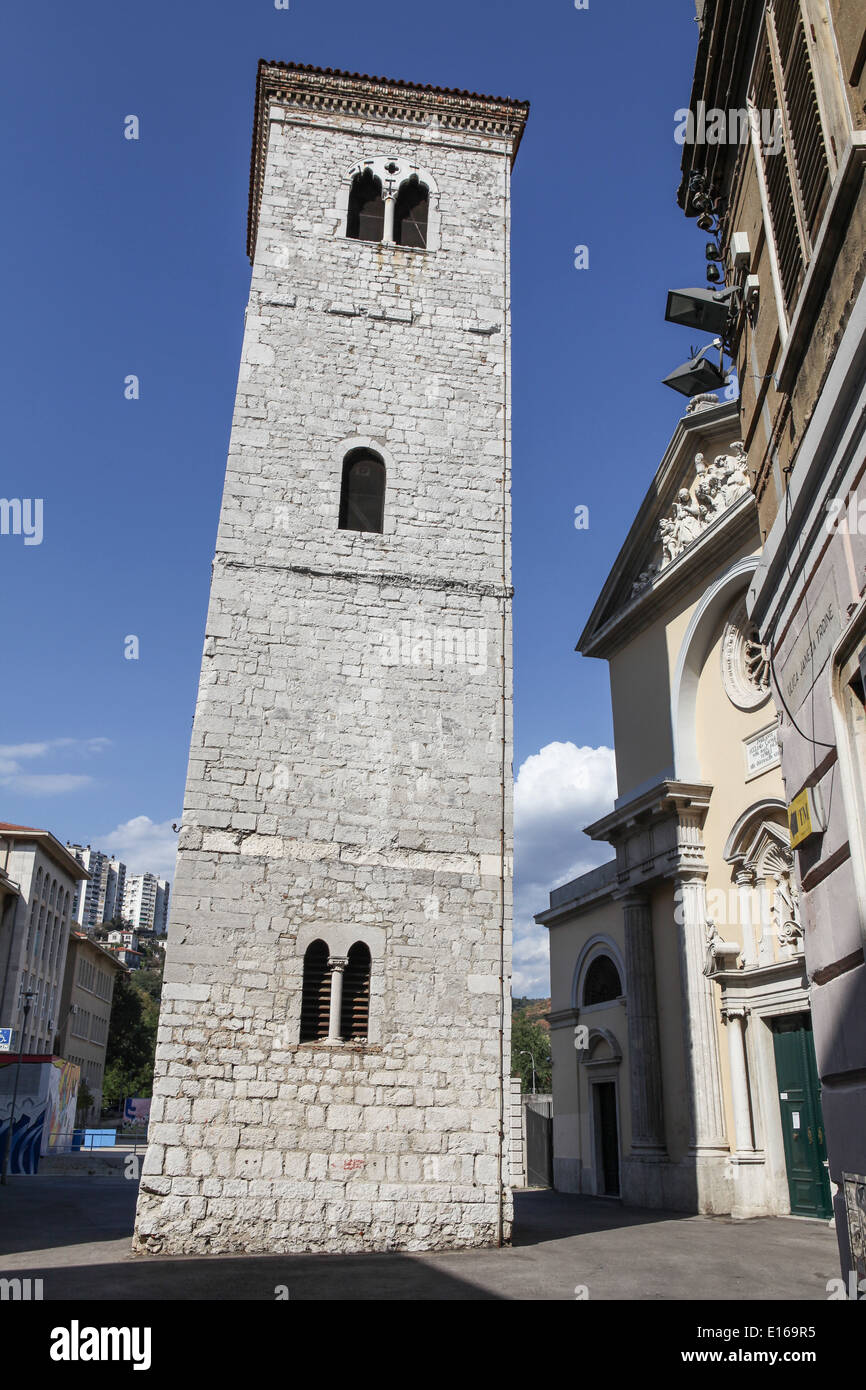 Church rijeka croatia hi-res stock photography and images - Alamy