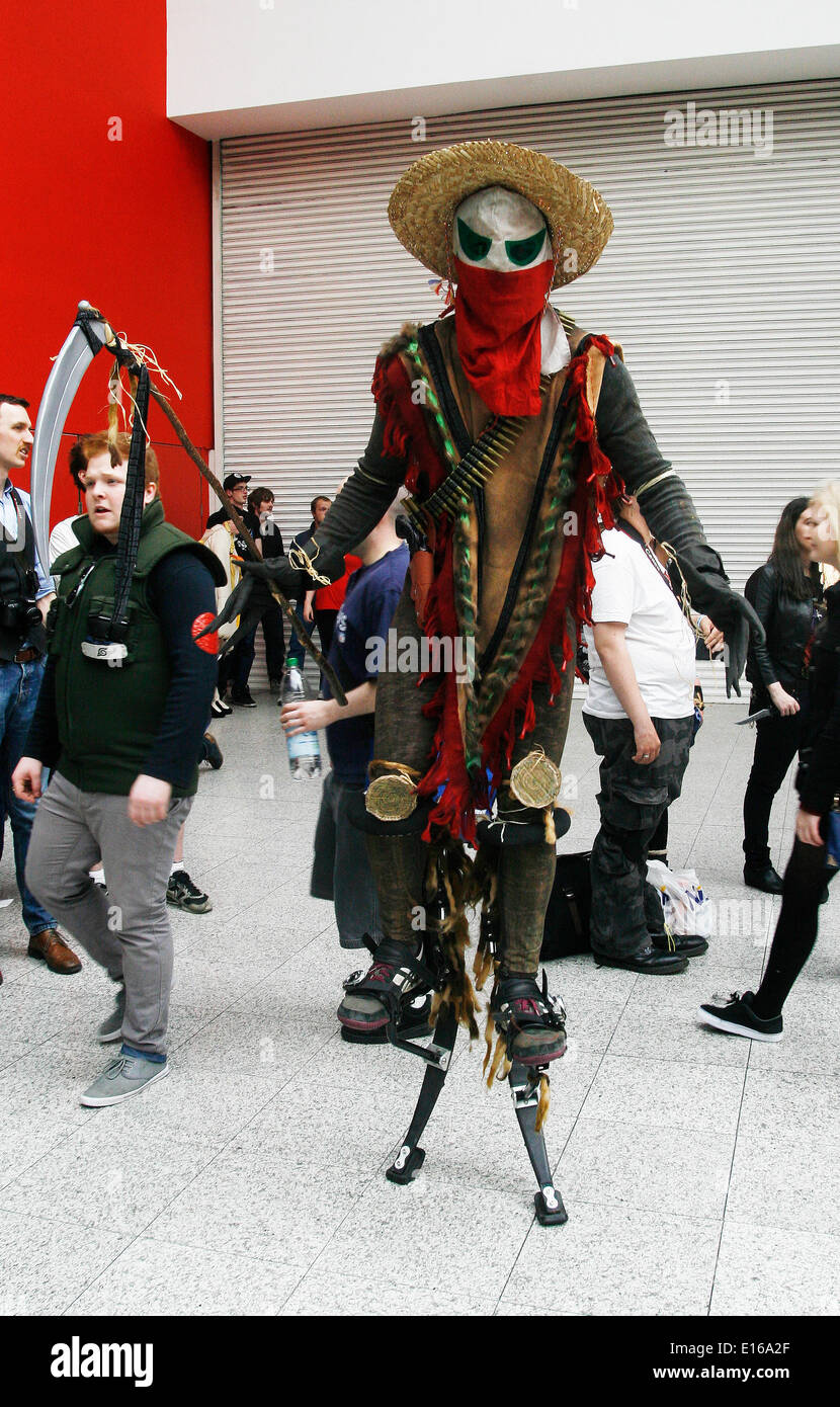 London Super Comic Convention High Resolution Stock Photography and ...