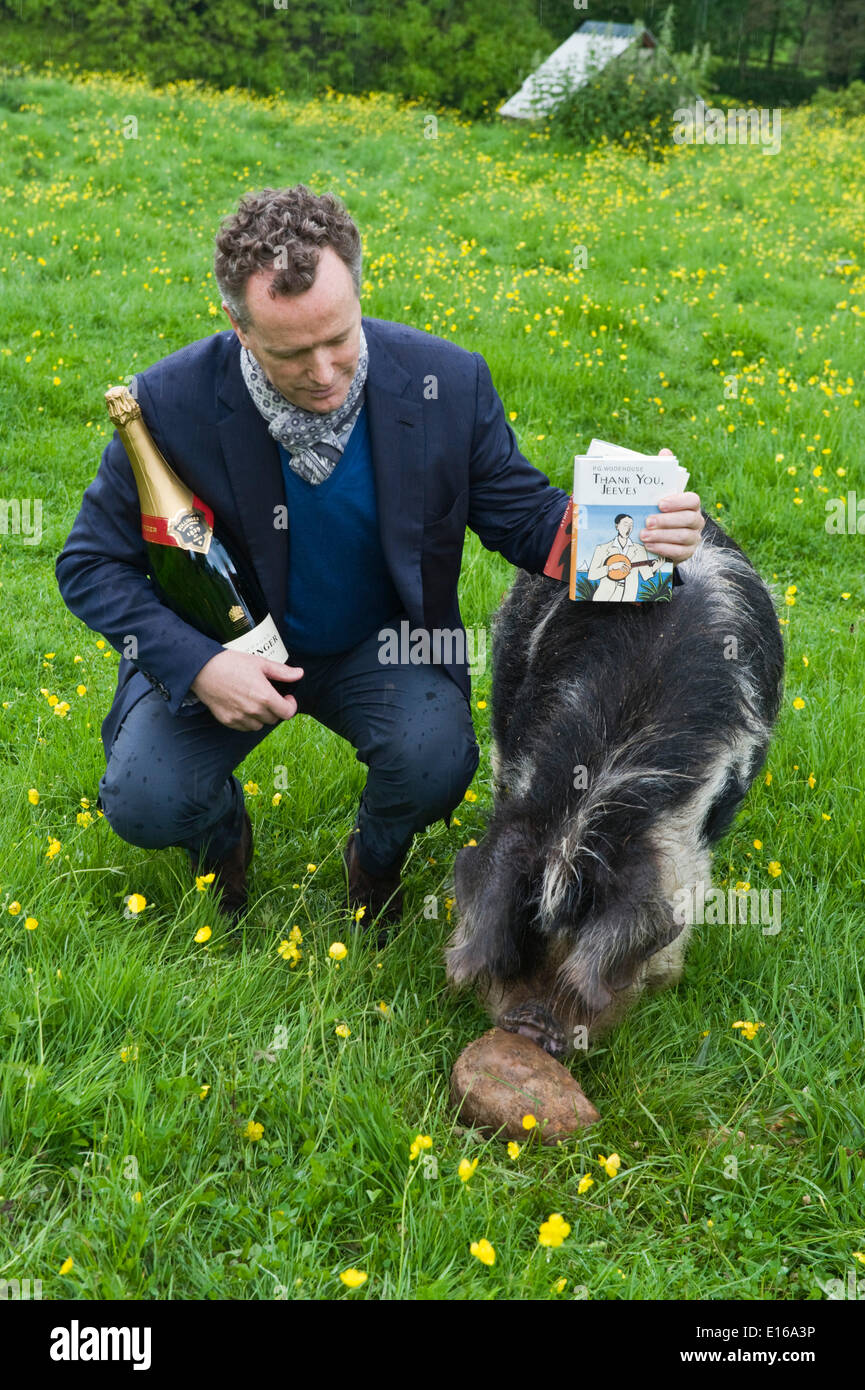 Bollinger Everyman Wodehouse Prize presented to Edward St Aubyn for his ...