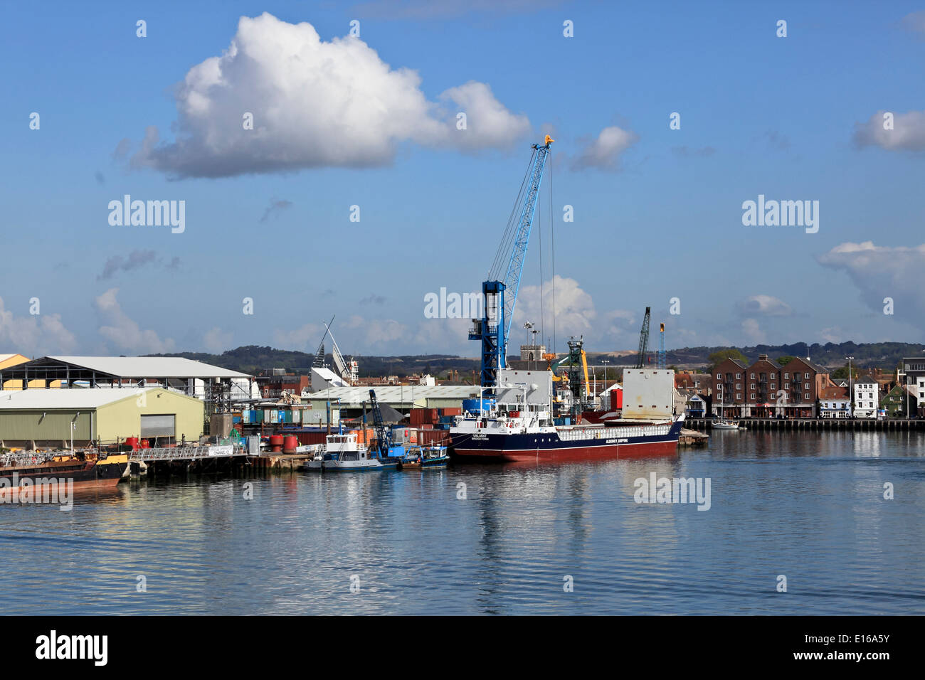 Poole Docks High Resolution Stock Photography and Images - Alamy