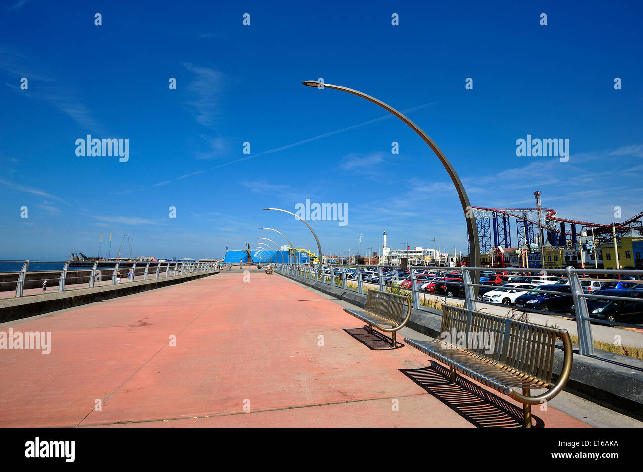 Modern Sea Front Stock Photo - Alamy