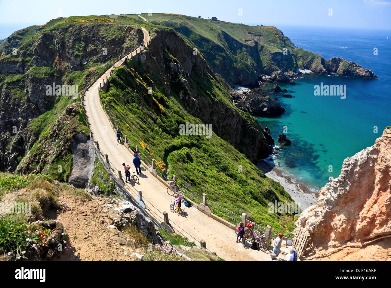 Sark channel islands hi-res stock photography and images - Alamy