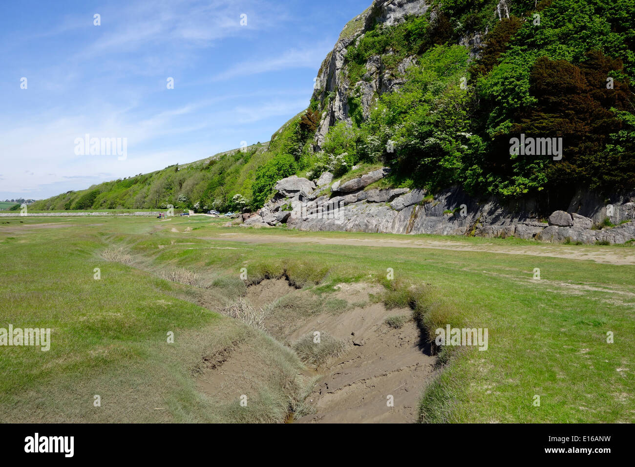 Humphrey Head Point, Cumbria, England, UK Stock Photo - Alamy