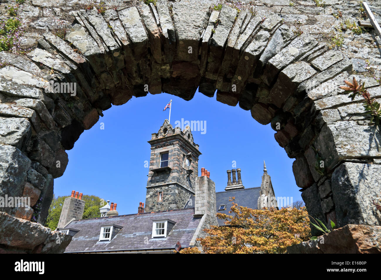 La seigneurie sark hi-res stock photography and images - Alamy