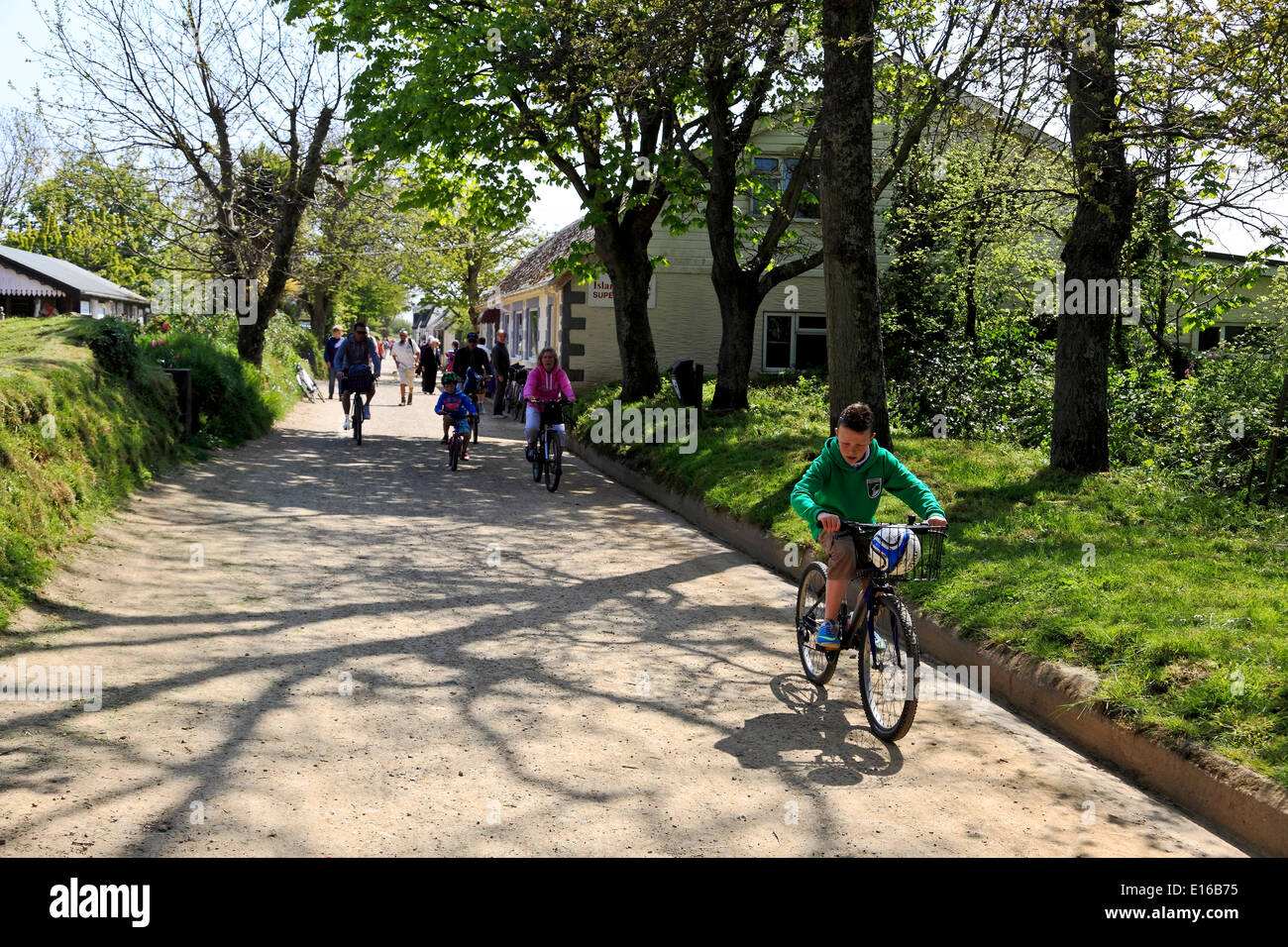 9264. Main Street, Sark, Channel Islands, UK, Europe Stock Photo - Alamy