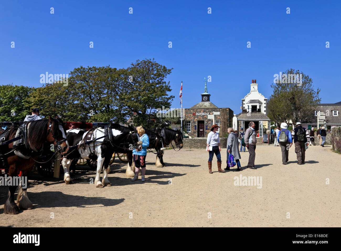 Sark town hi-res stock photography and images - Alamy