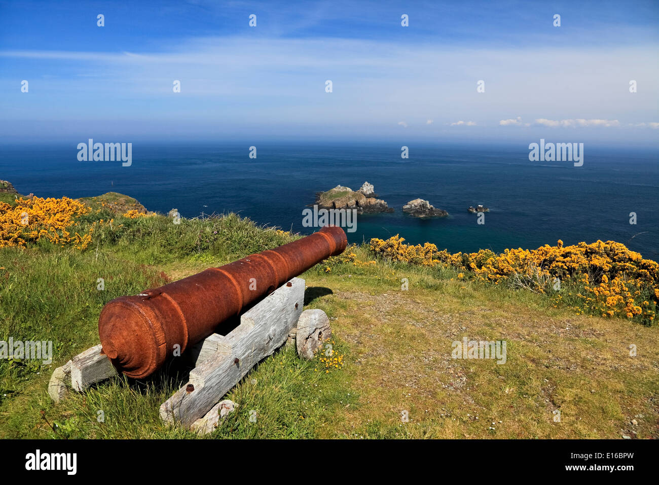 Sark, channel islands harbour hi-res stock photography and images - Alamy
