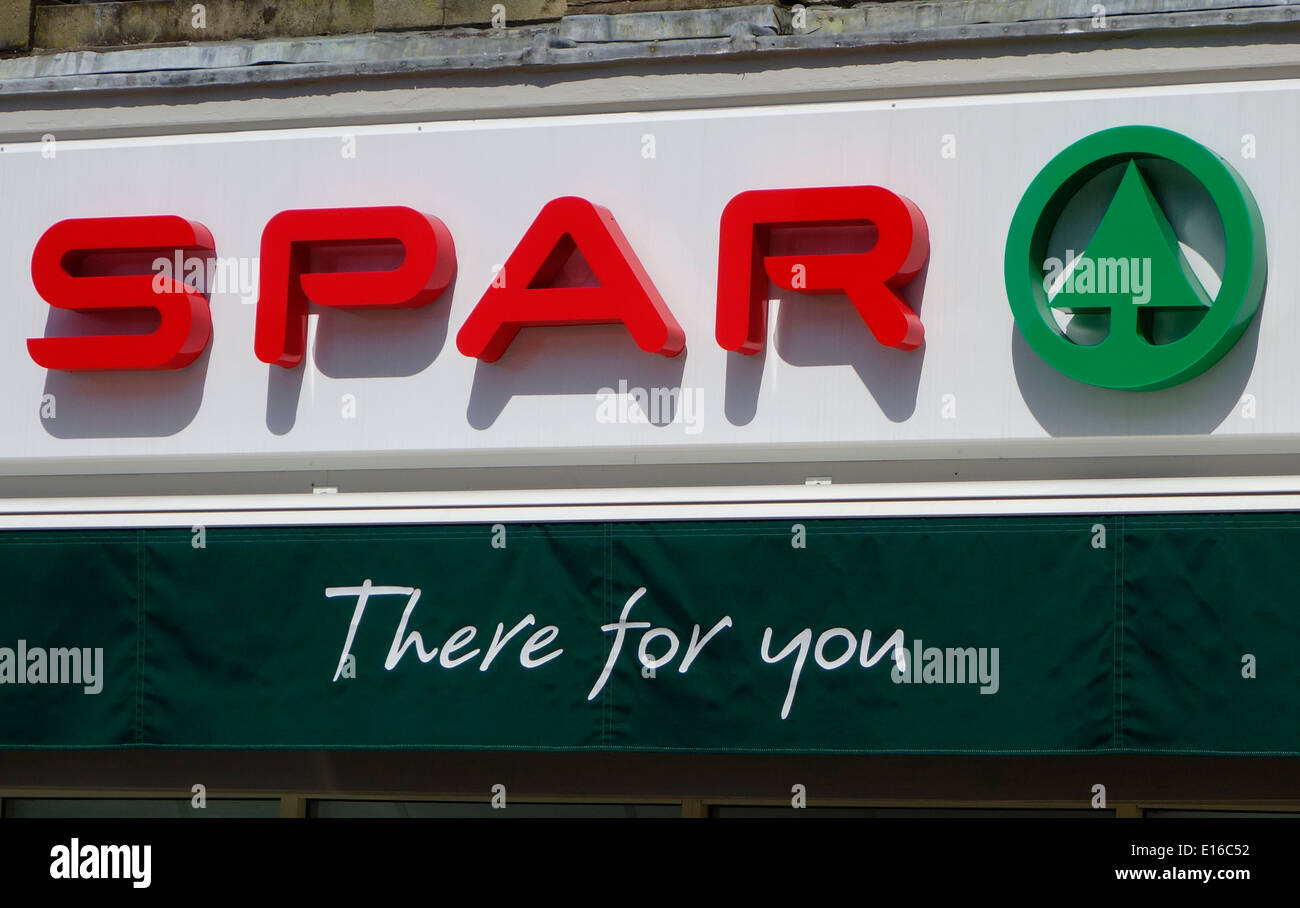 Spar Logo Stock Photos & Spar Logo Stock Images - Alamy