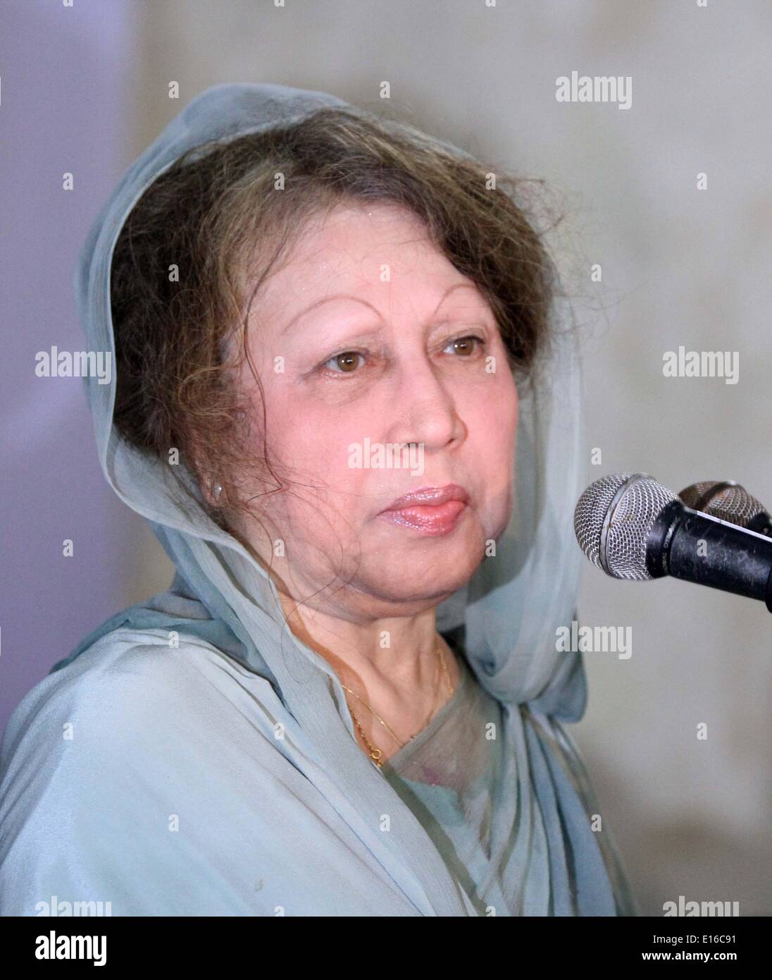 Khaleda zia photo hi-res stock photography and images - Alamy