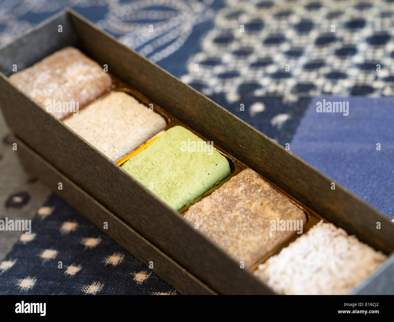 Traditional Okinawan Sweets produced using sugar cane, winter melon and ...