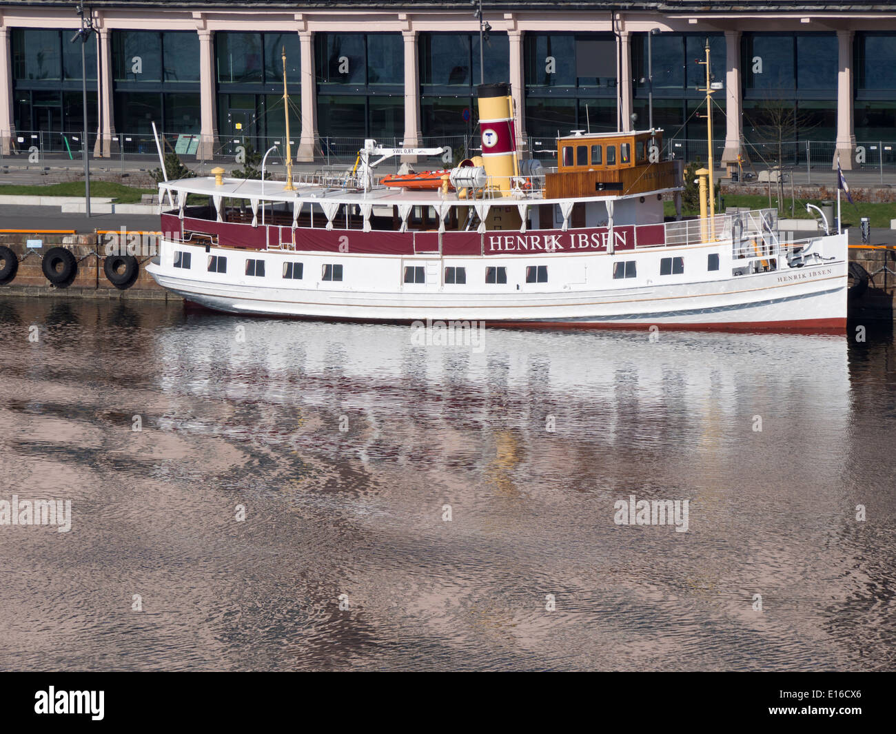 Old theater boat oslo norway hi-res stock photography and images - Alamy