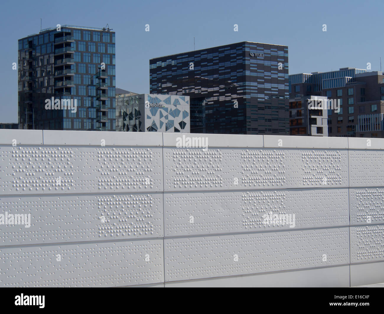 Oslo skyline opera house hi-res stock photography and images - Alamy