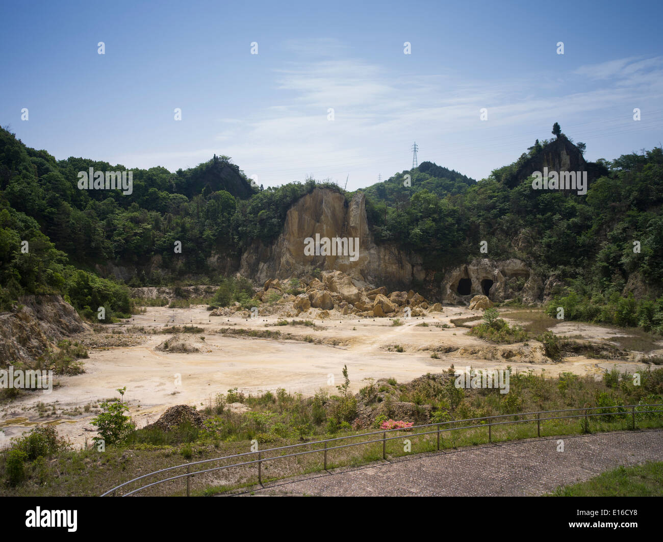Izumiyama Quarry, Arita, Saga Prefecture Japan Stock Photo - Alamy