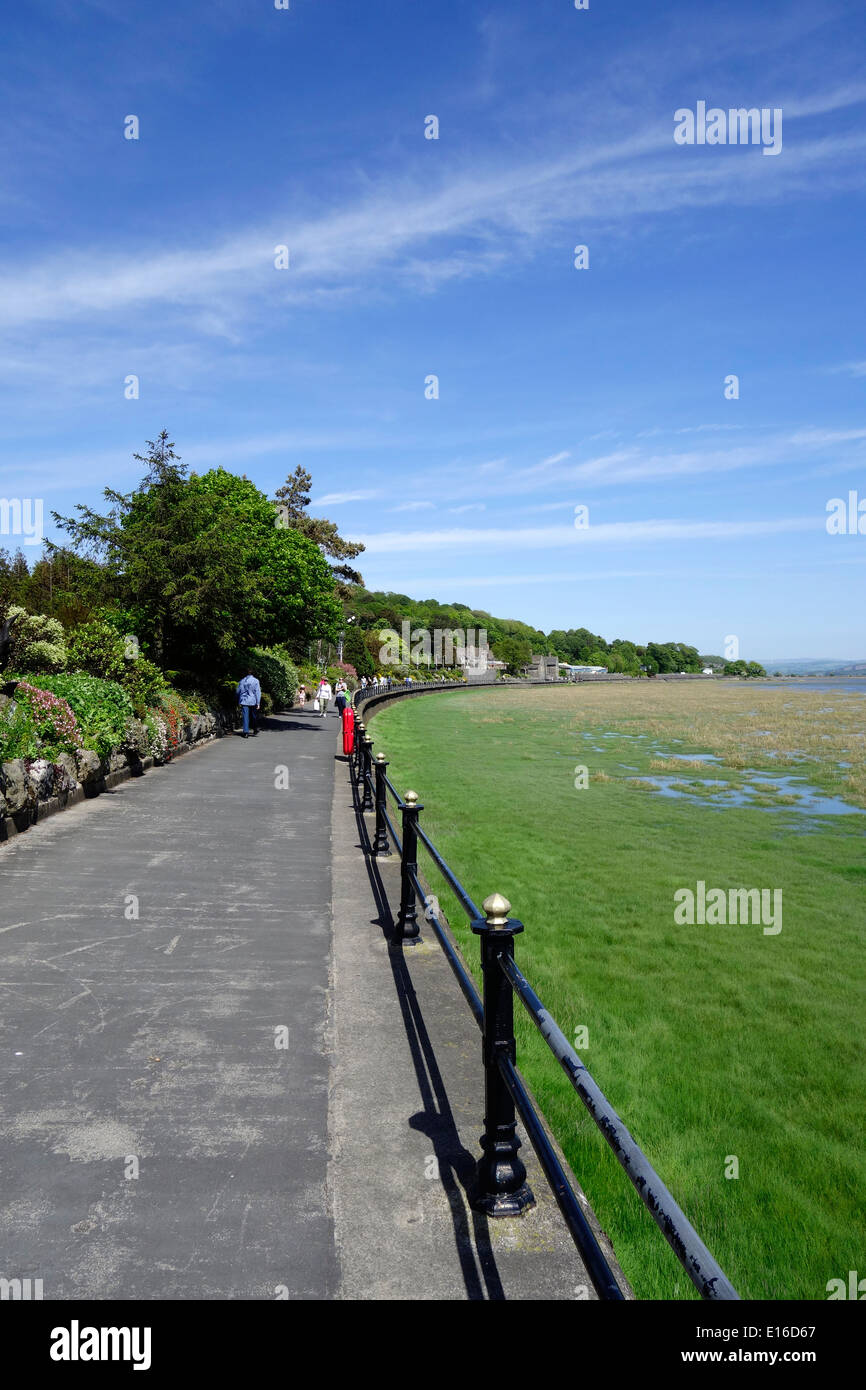 Grange over sands beach hi-res stock photography and images - Alamy