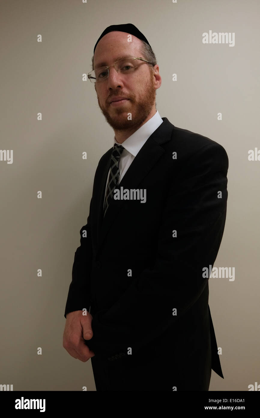 A religious Jewish Kashrut Keeper in Waldorf Astoria Jerusalem Hotel in ...